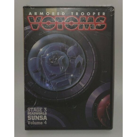 Media | Armored Trooper Votoms Dvd Stage 3 Deadworld Sunsa Vol 4 Dvd ...